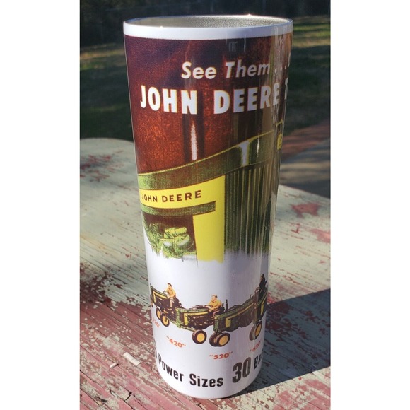 Unbranded | Other | Green Tractor 2 Series Tractor 20 Oz Tumbler | Poshmark